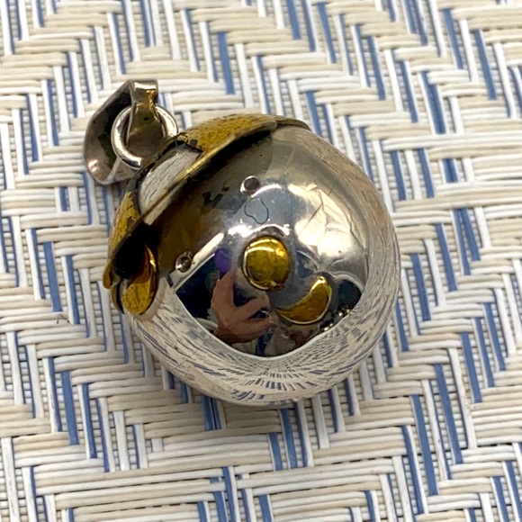 Source Unknown | Jewelry | Rare And Unusual Vintage Sterling Silver ...